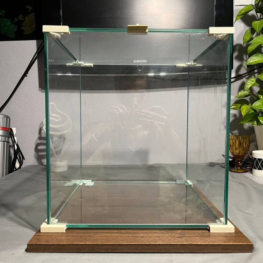 Аквариум кубический Aquatlantis 60 л