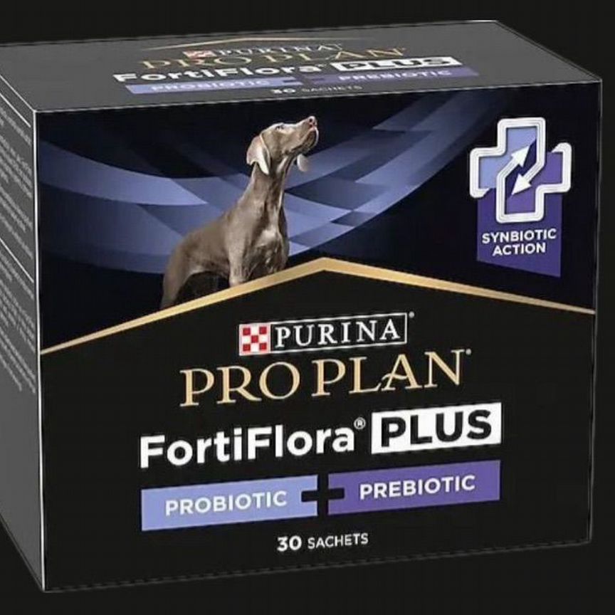 Добавка для собак PRO plan fortiflora plus