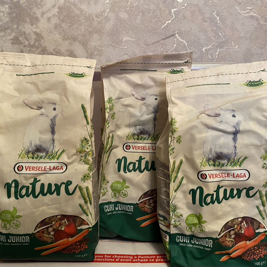 Корм для кроликов