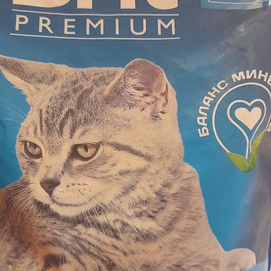 Корм для котят и кошек brit