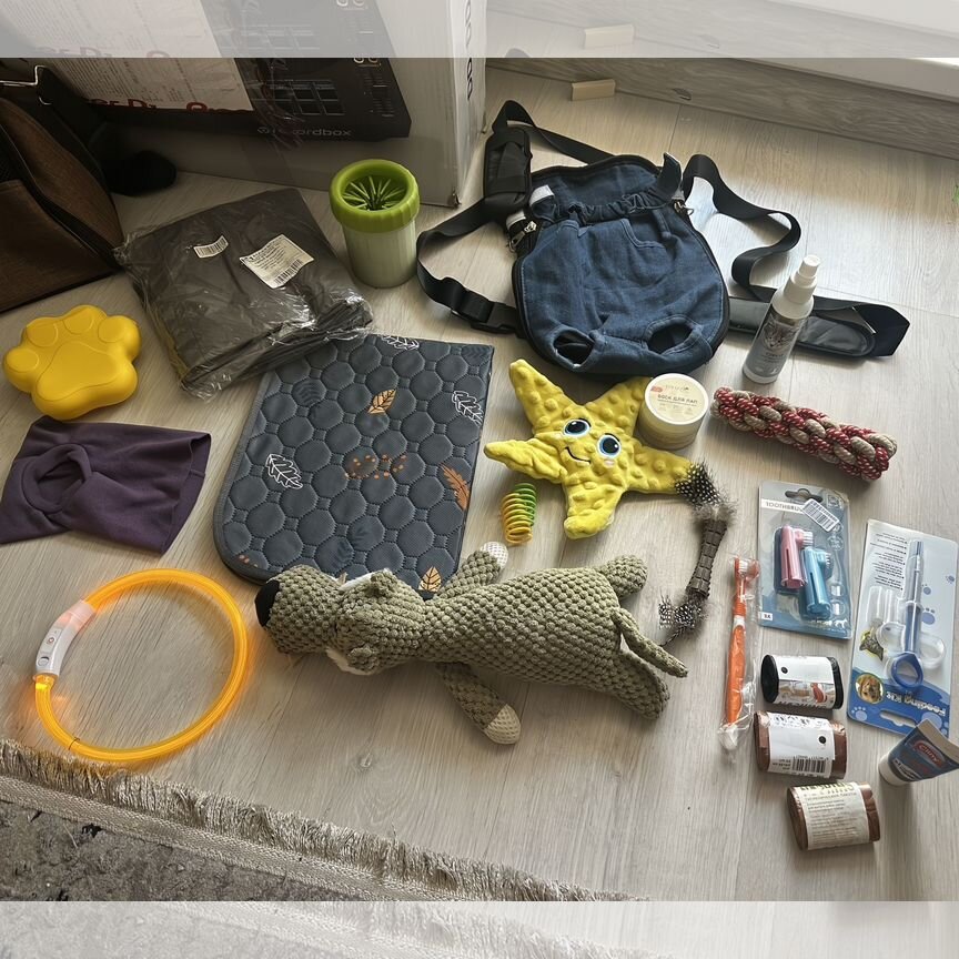 Товары для собак и кошек