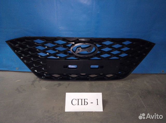 Решетка радиатора Hyundai Solaris 2 2017 купить в Санкт-Петербурге ...