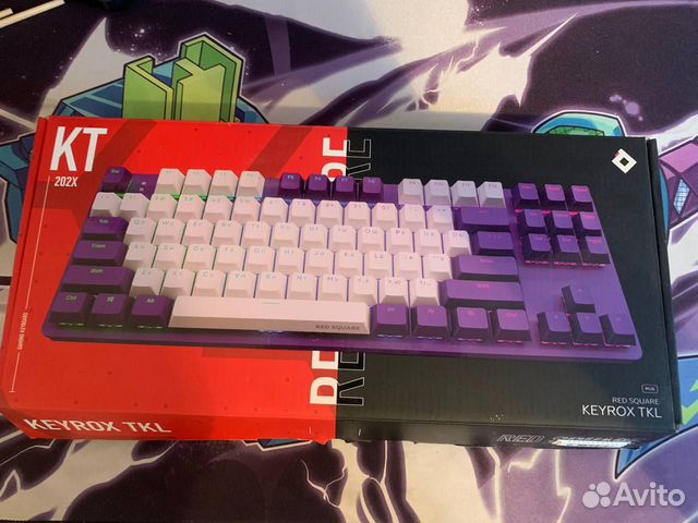 Клавиатура Red square keyrox tkl g3ms purple купить в Москве ...