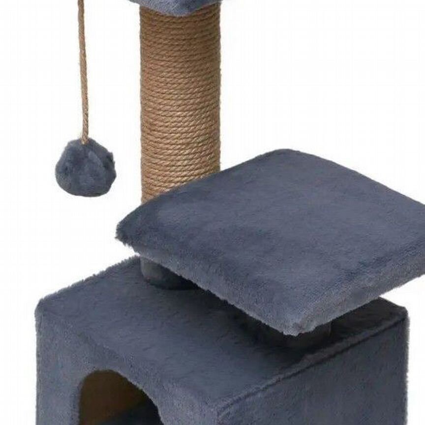 Когтеточка -домик для кошки новая