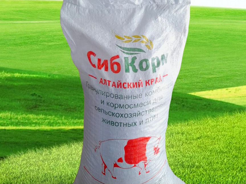 Корм для свиней