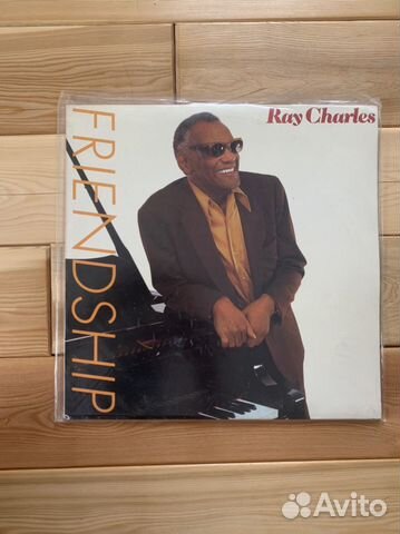 Ray Charles - Friendship виниловая пластинка купить в Москве | Хобби и ...