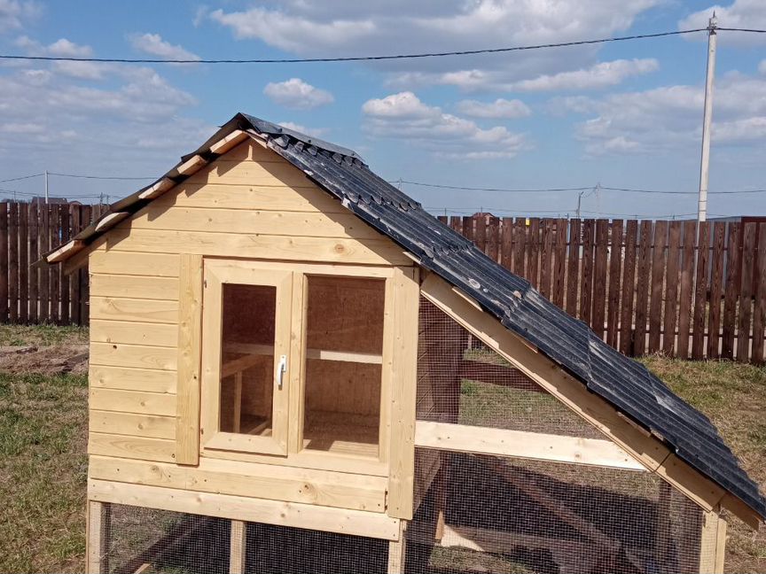 Курятник Утепленный для 10 кур