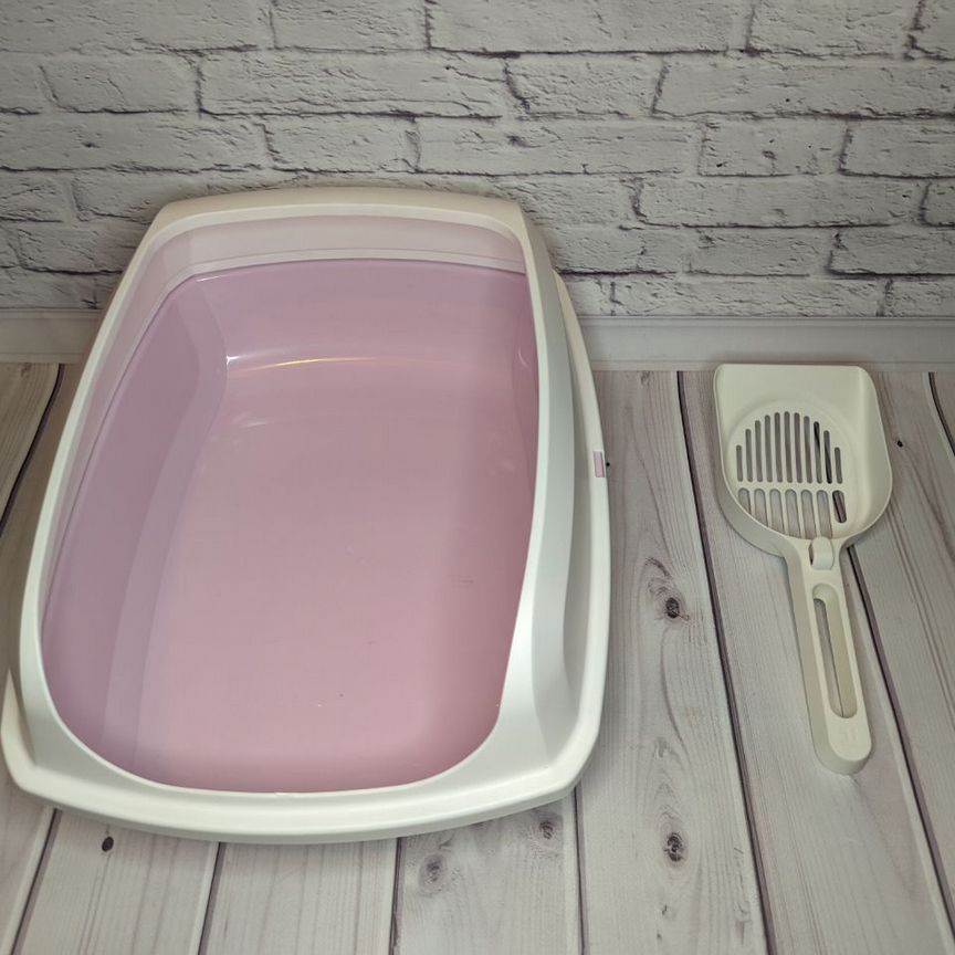 Кошачий лоток туалет для котят кошек маленький