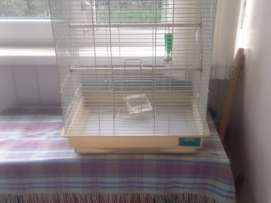 Клетка доя попугая