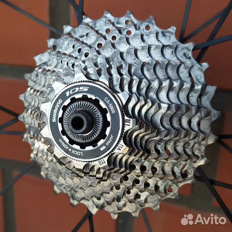 Кассета 11 скоростей shimano, Б/у купить в Москве | Авито