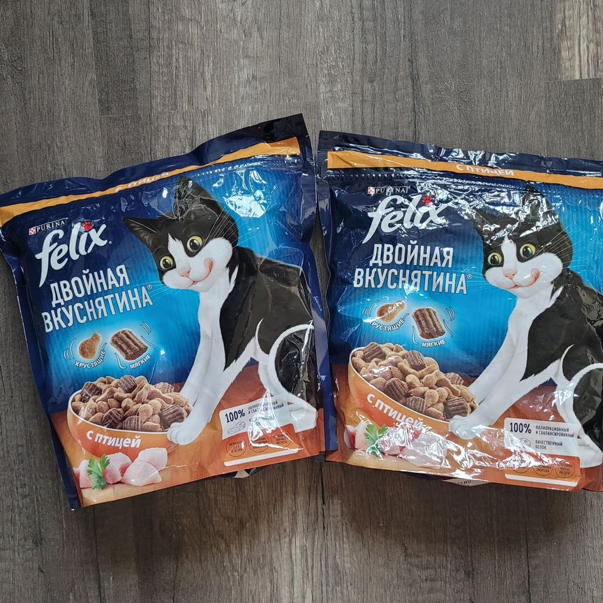 Корм для кошек феликс