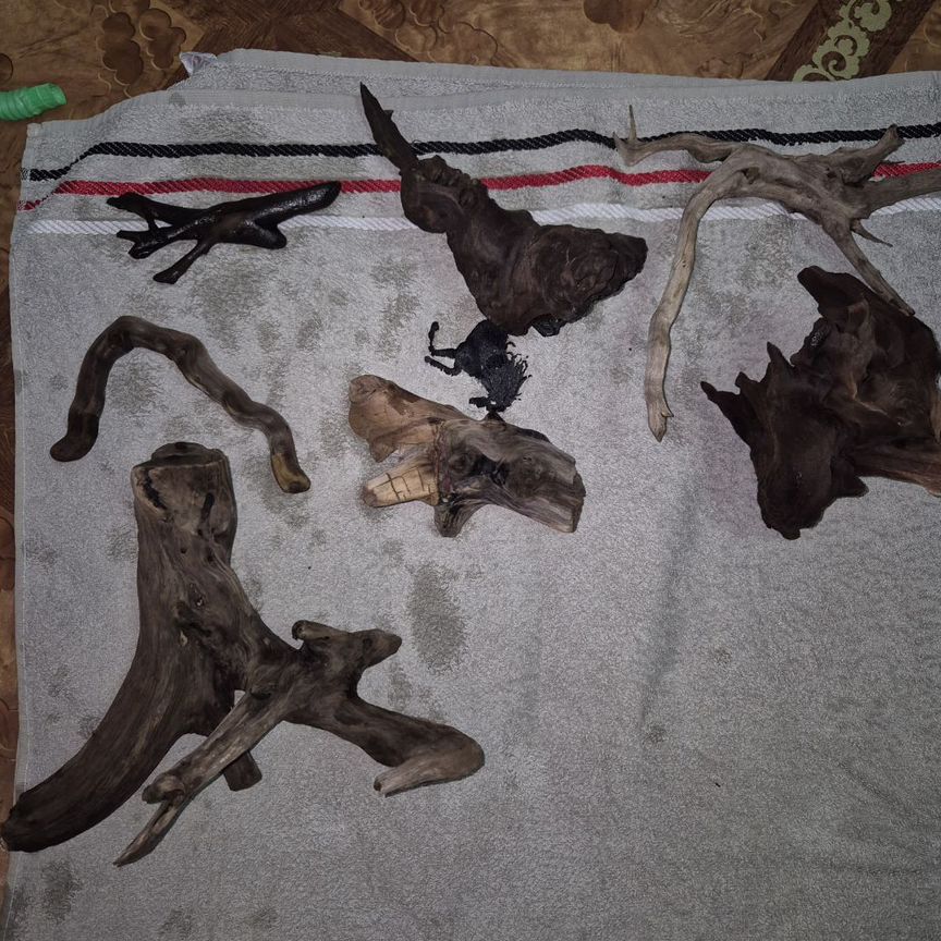 Коряги в аквариум