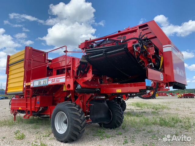 Комбайн Grimme SE 260, 2022 купить в Рогачево | Транспорт | Авито