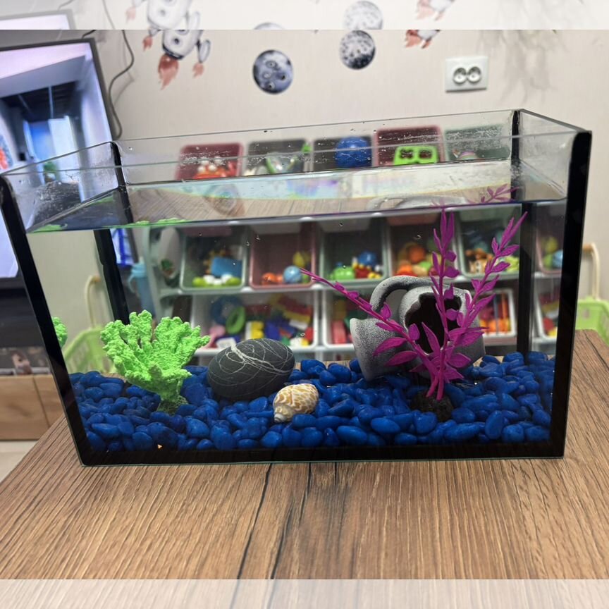 Аквариум с акссесуарами 7 Л