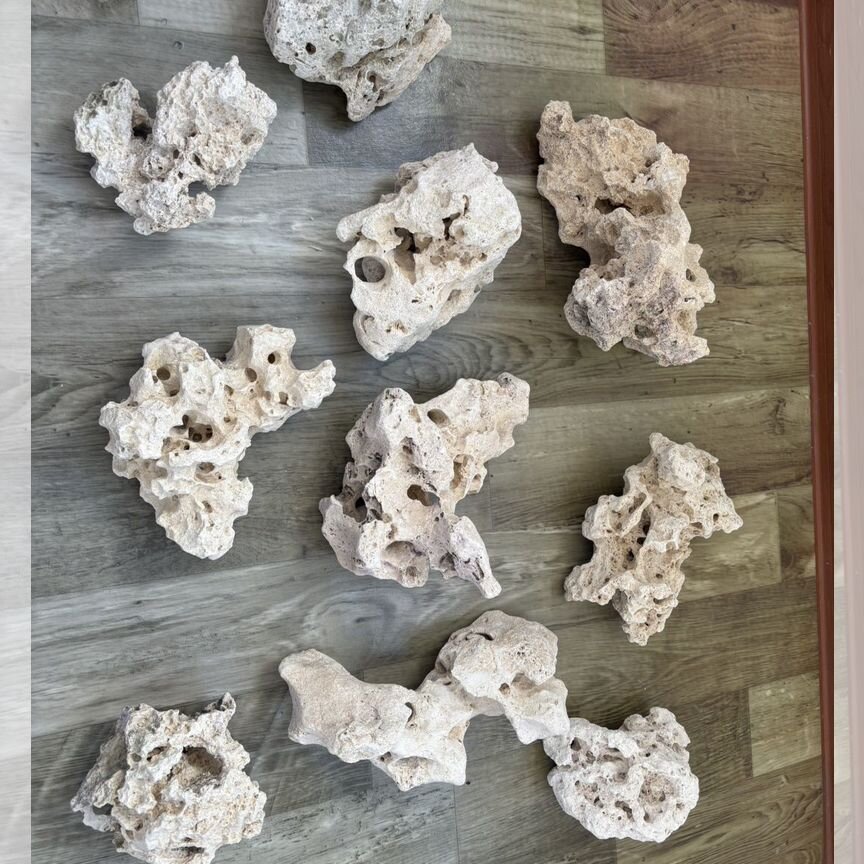 Кенийские камни для аквариума