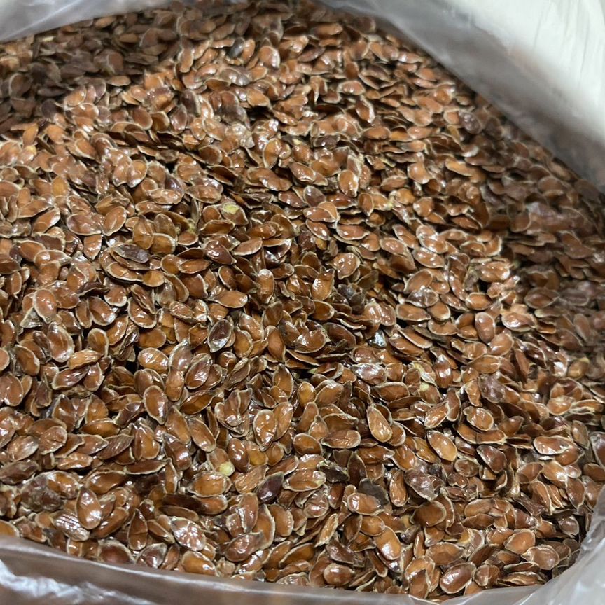 Жмых льняной