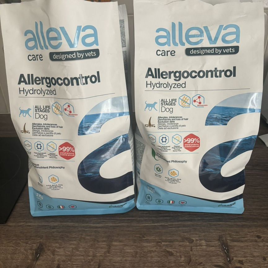 Alleva allergocontrol для собак