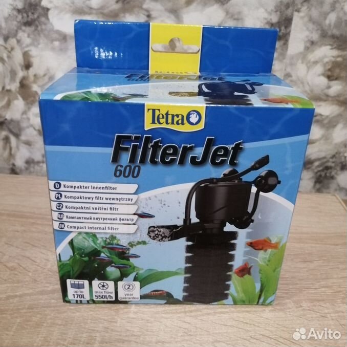 Фильтр для аквариума Tetra FilterJet 600