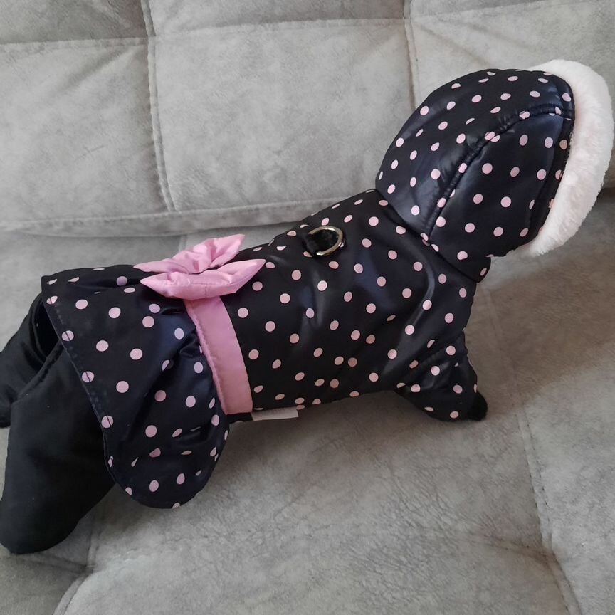 Зимний комбинезон для собак мелких пород