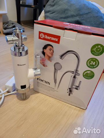Водонагреватель проточный Thermex Focus 3000 купить в Нижнем Новгороде | Товары для дома и дачи ...