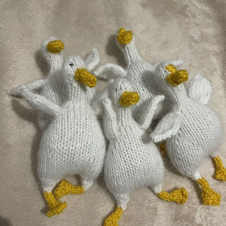 Гуси доя натальи