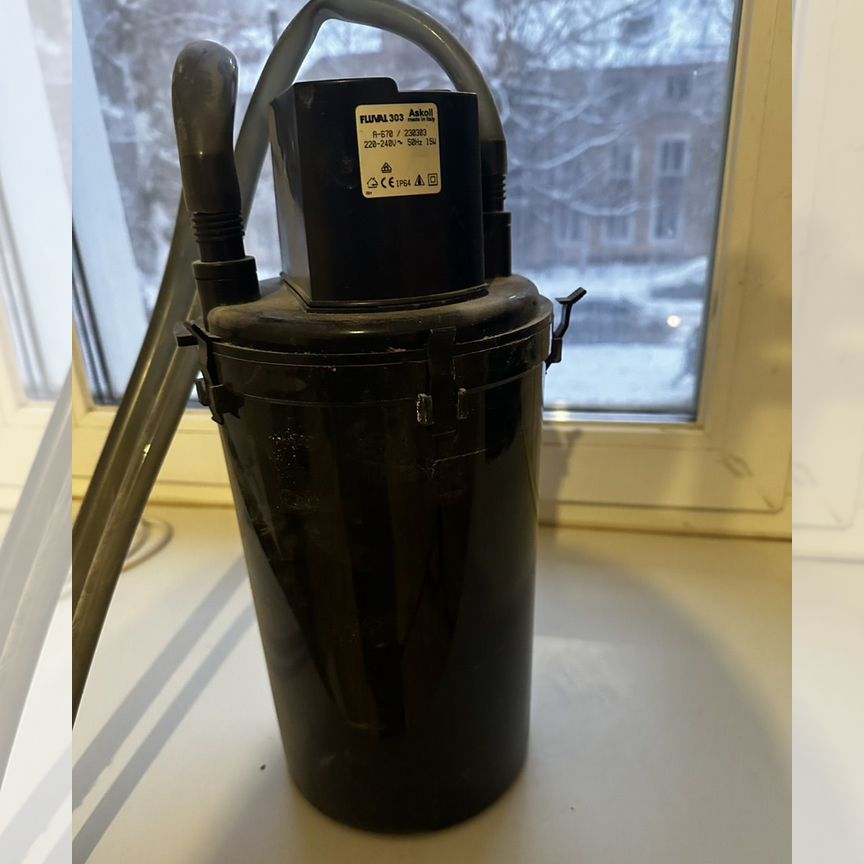 Внешний фильтр Fluval 303