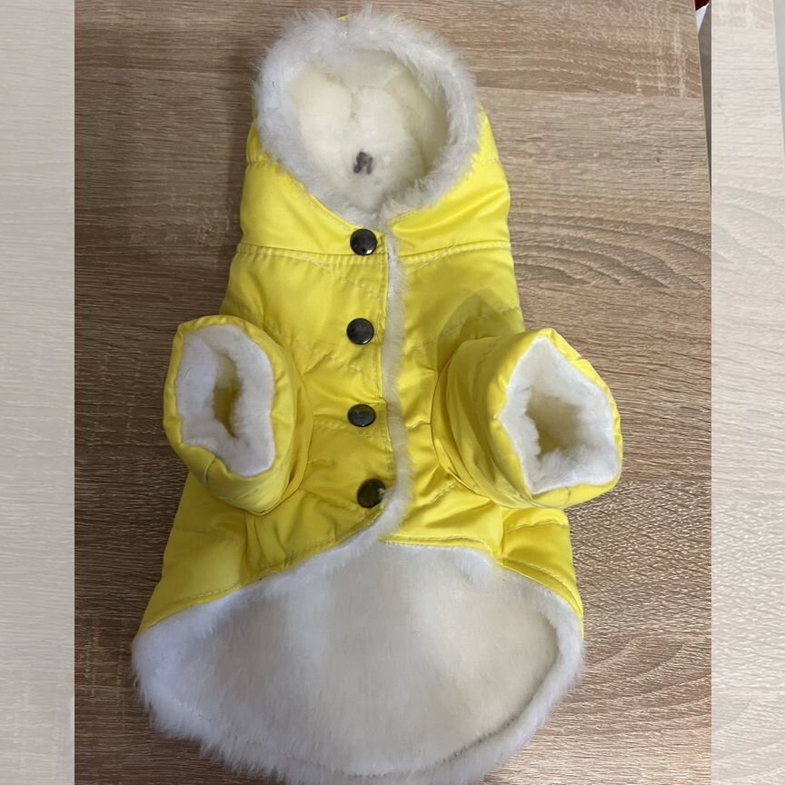 Курточка для собачки