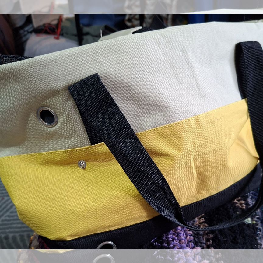 Сумка переноска для мелких пород собак