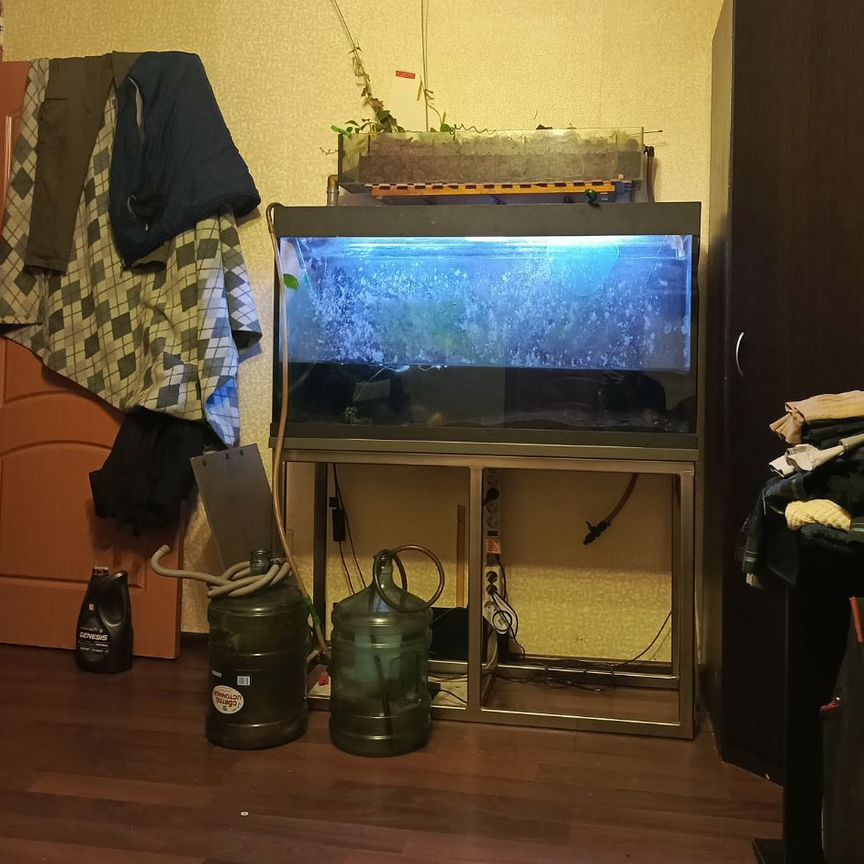 Аквариум большой бу