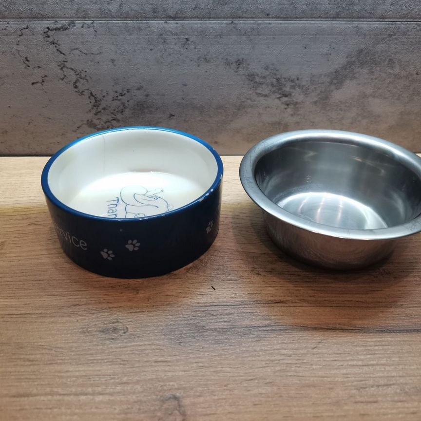 Миски для кошки, маленькой собачки