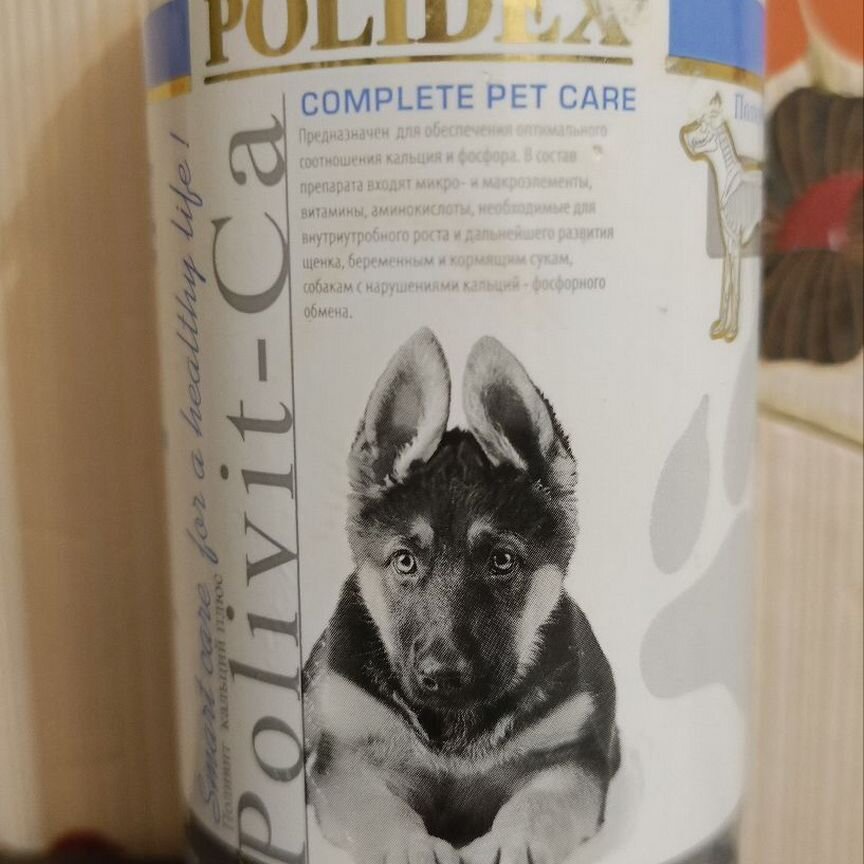 Polidex polivit-Ca Plus кормовая добавка