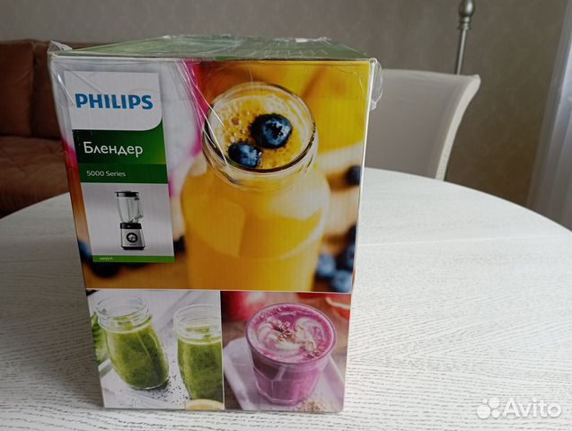 Блендер Philips HR3571 купить в Москве | Товары для дома и дачи | Авито