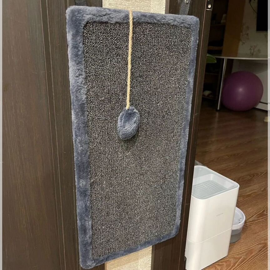 Когтеточка настенная угловая