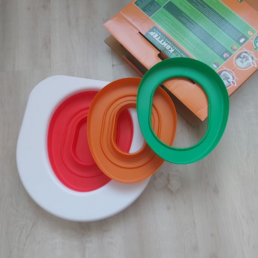 Система приучения кошек к унитазу