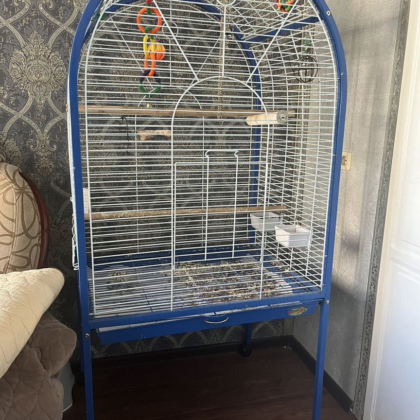 Клетка вольер