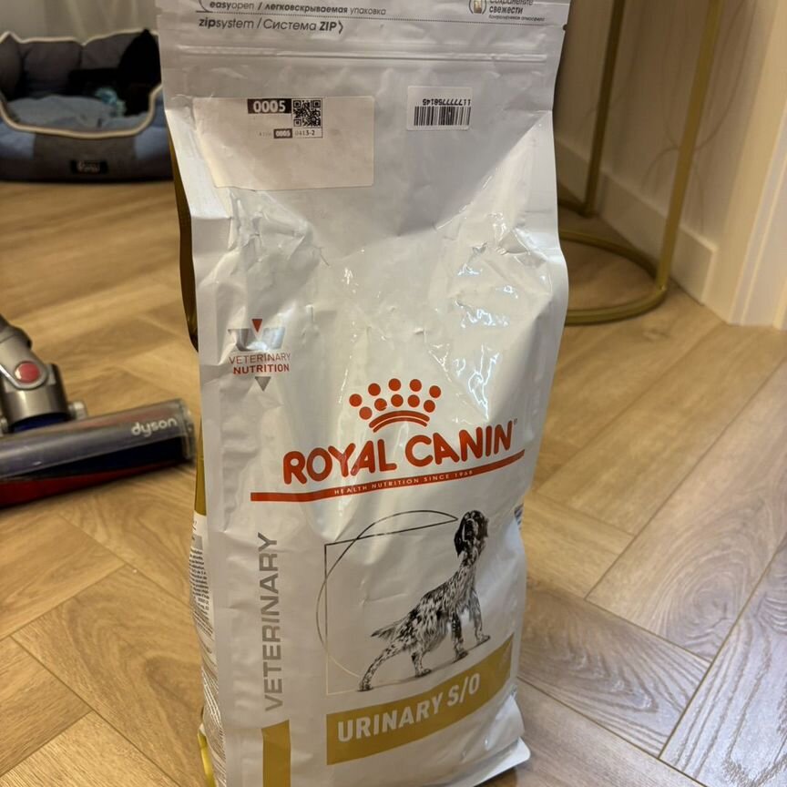 Корм для собак Royal canin Urinary s/o 2 к/г