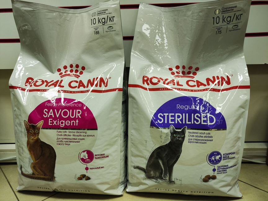 Сухой корм роял канин