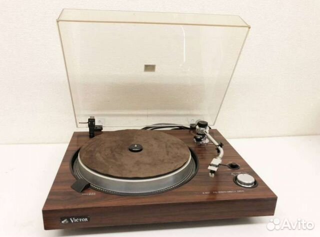 Проигрыватель винила Victor JL-B37 купить в Санкт-Петербурге | Электроника | Авито