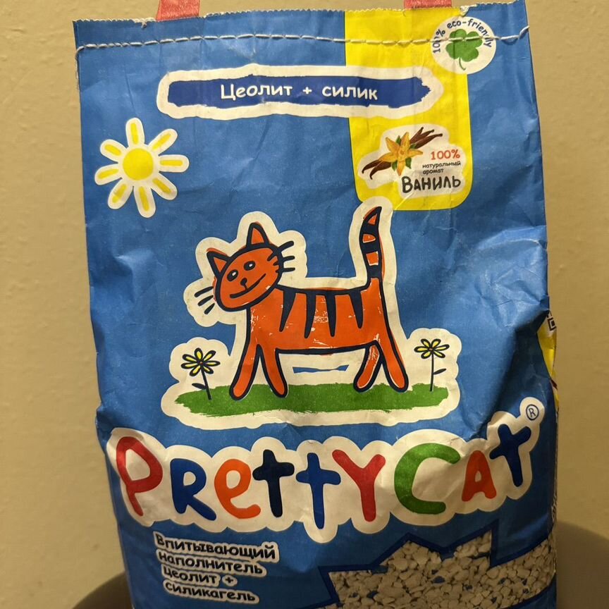 Впитывающий наполнитель Prettycat