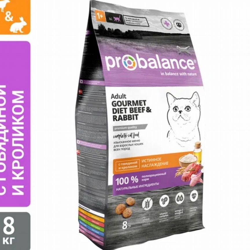 Корм для кошек probalance