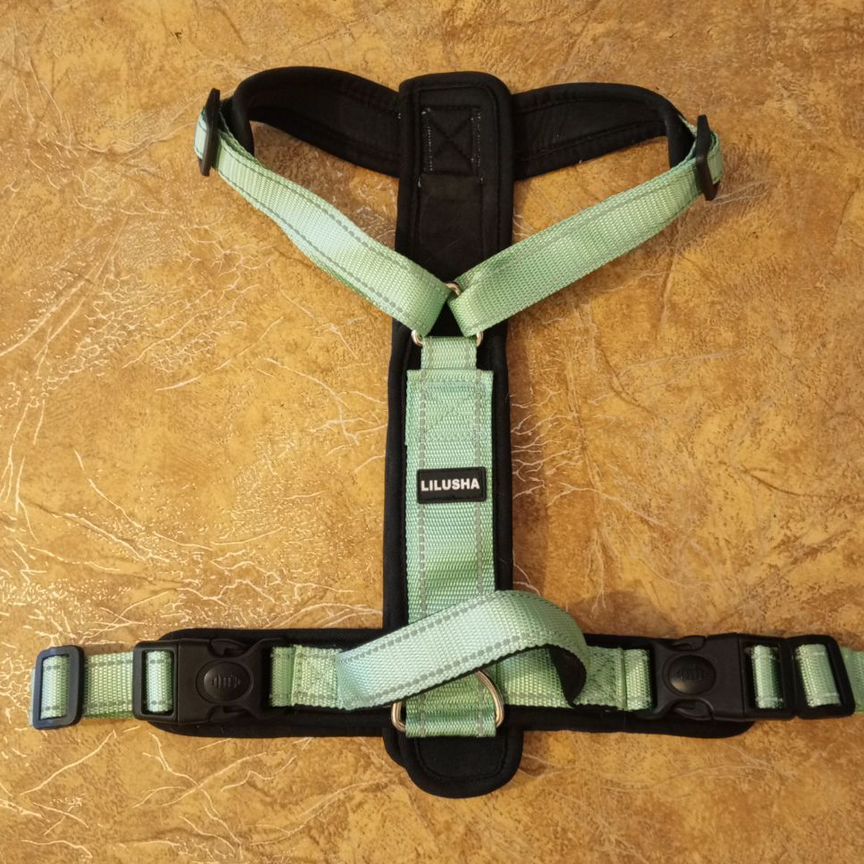 Амуниция для собаки/ездовая шлейка/Каникросс