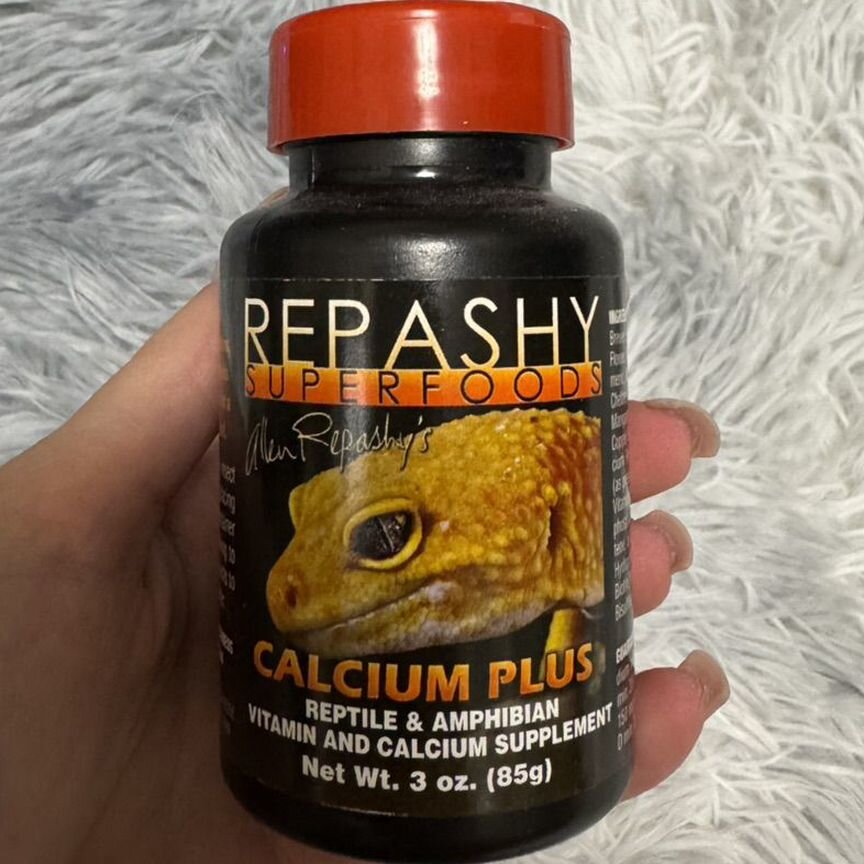 Кальций для рептилий Repashy