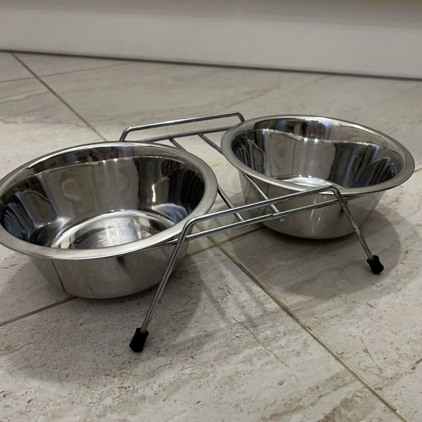 Миски для кошек с подставкой