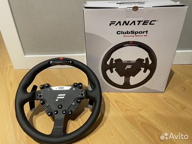 Руль Fanatec Clubsport RS купить в Москве | Электроника | Авито