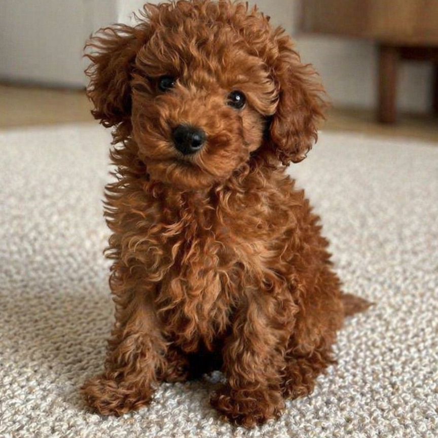 Той-пудель, щенок