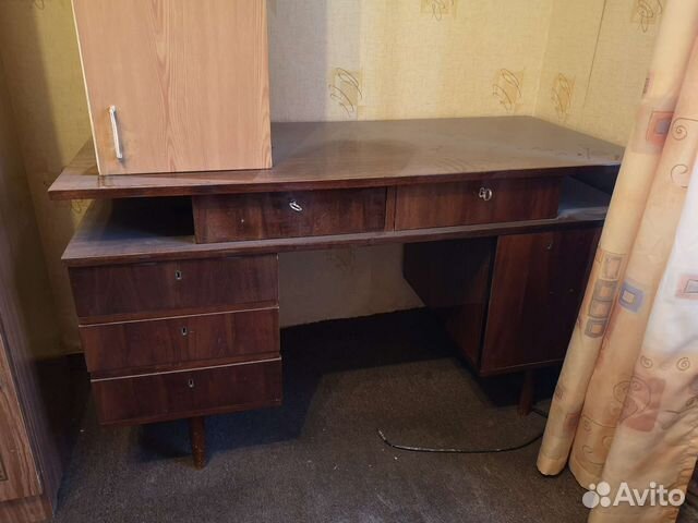 Письменный стол советский купить в Санкт-Петербурге | Товары для дома и ...