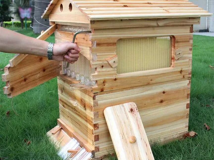 Улей, bee box, домик для пчел, honey box, новый