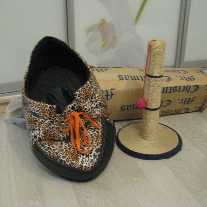 Когтеточка для кошек туфелька для собаки