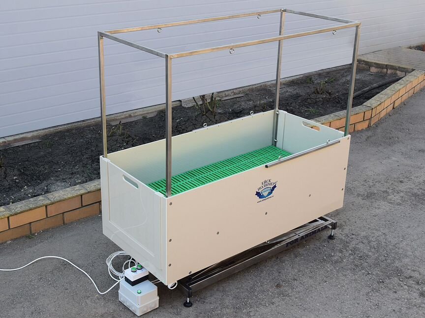 Мойка для животных грумерская с подъемником