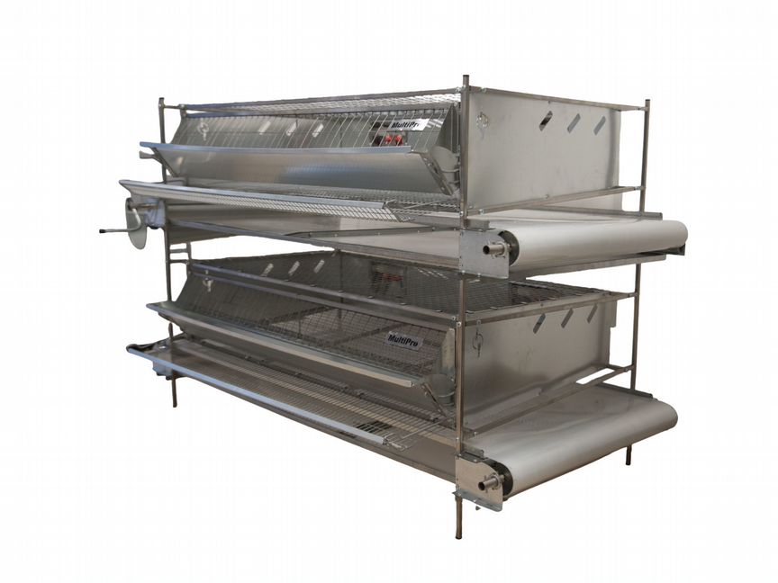 Клетка для перепелов мультипро на 110 голов